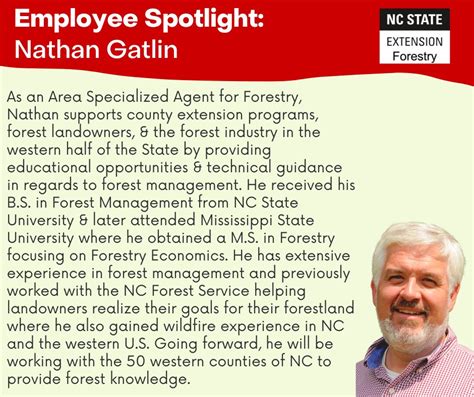 Ncsu Extension Forestry On Linkedin Teamspotlight