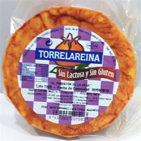 Queso Curado De Vaca Y Cabra Sin Lactosa Y Sin Glúten Con Pimentón