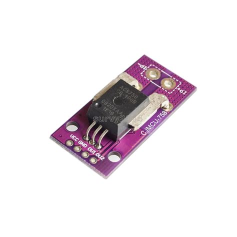 Current Sensor IC ACS758LCB 050B 100B PFF T ACS758LCB Current Module EBay