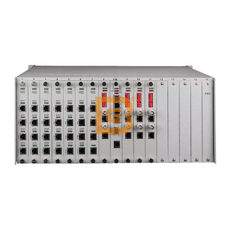 100CH 4FE Fiber Telephone Multiplexer Billiongrand