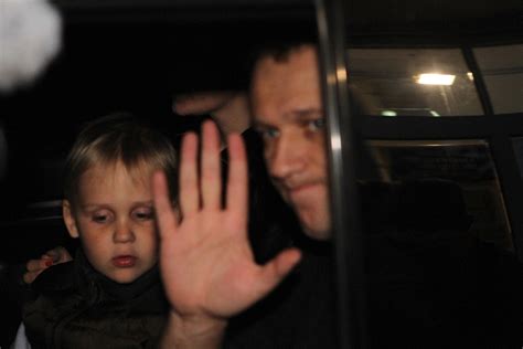 Алексей Навальный с семьей посетил ОккупайАрбат © Андрей … Flickr