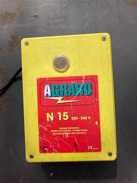 Agraro N15 Weidezaungerät 220 240 V Kaufen auf Ricardo