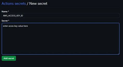 Setting Up Github Actions For Aws S3 Integration Dev Community