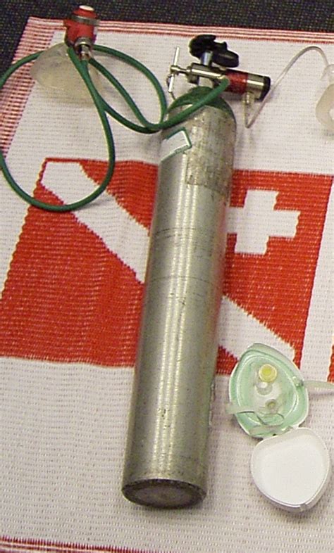 Padi Emergency Oxygen Provider