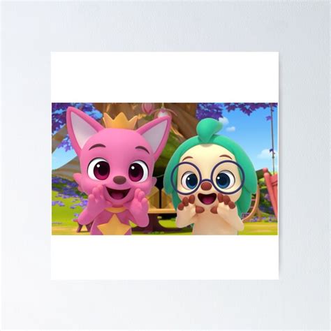 Pinkfong And Hogi Poster For Sale By Color Toonix Redbubble Pinkfong And Hogi Poster For Sale By Color Toonix Redbubble