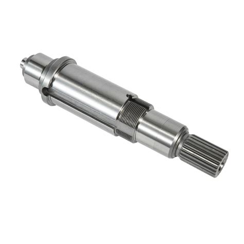 Cnc Turning Custom Motor Gear Flexible Threaded Linear Stainless Steel Spline Transmission Shaft