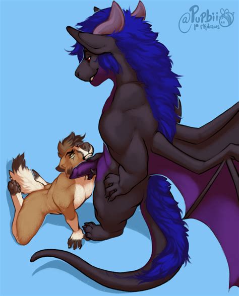 Rule 34 All Fours Anthro Anthro On Anthro Black Body Blue Background