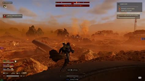 The Orbital Precision Strike Stun Orbital Railcannon Strike R