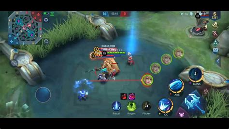 Cara Ulti Flicker Hero Alpha YouTube