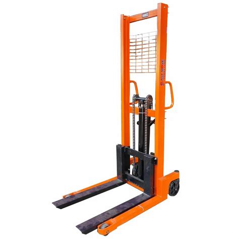 Manual Hydraulic Stacker At Rs 35000 In Bhiwandi Id 26079994991
