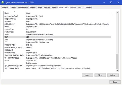 Nodejs Is Reading And Writing Processenv Values Synchronous