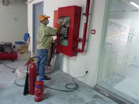 Bảo trì hệ thống phòng cháy chữa cháy An Toàn Nhất CÔNG TY TNHH THIẾT