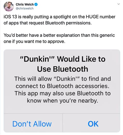 Heres Why So Many Apps Are Asking To Use Bluetooth On IOS The Verge