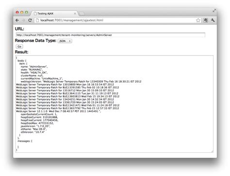 Oracle Blogs 日本語のまとめ Wls Oracle Weblogic Restful Management Services