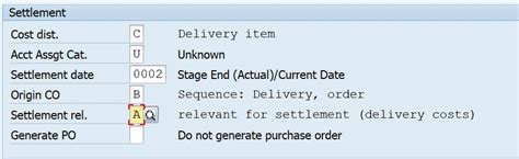 Inventorization Of Actual Shipment Cost To In Tran Sap Community