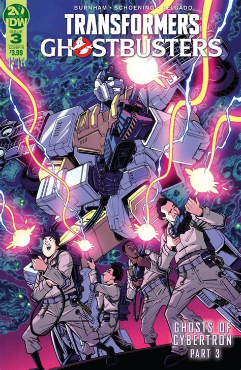 Idw Transformers X Ghostbusters 03 Full Preview Transformers News