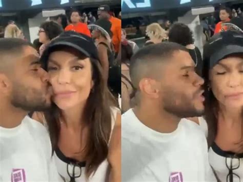 Ivete é Pega De Surpresa Por Fã E Quase Recebe Beijo Na Boca