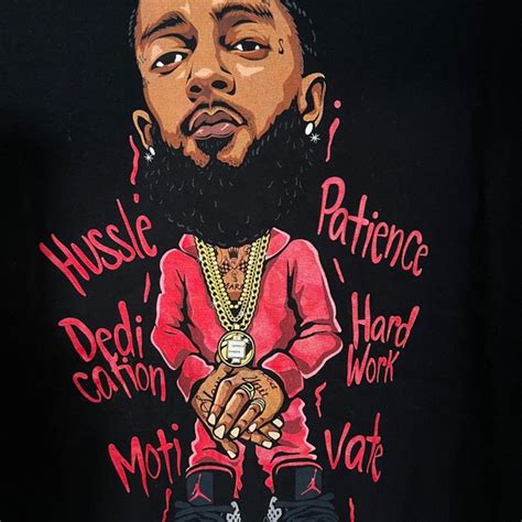 Shirts Nipsey Hussle Cartoon Tshirt Poshmark