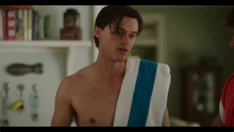 Auscaps Gavin Casalegno And Christopher Briney Shirtless In The Summer