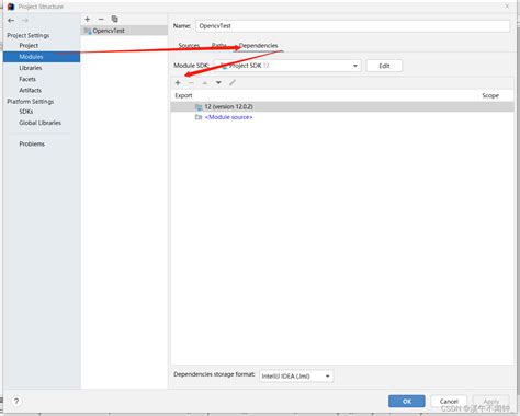 使用intellij Idea在java环境中安装opencvre Csdn博客