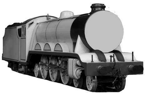 Gnrlner Gresley A0a1a3 Pacific Base By Up844tf22 Production On