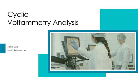 Cyclic Voltammetry Analysis Ppt Mockup Acp Ppt Sample