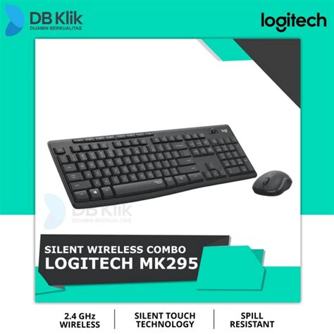 4 Rekomendasi Keyboard Mouse Combo Logitech Harga Mulai 100 Ribuan Cek Spesifikasinya
