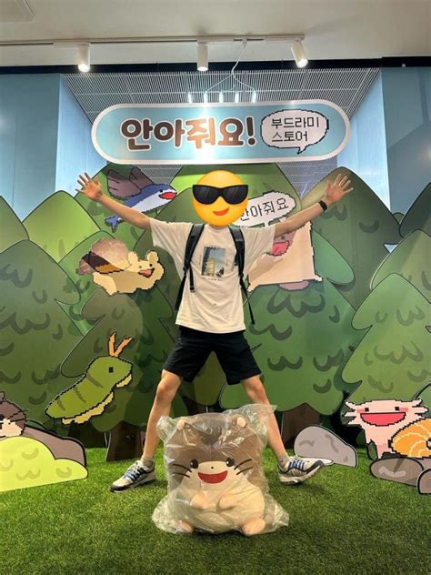 신촌현대백화점 부드라미 팝업스토어 다녀왔어요 네이버 블로그