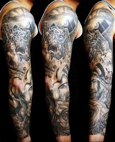 75 Tatuajes De Caballeros Y Nobles Con El Significado