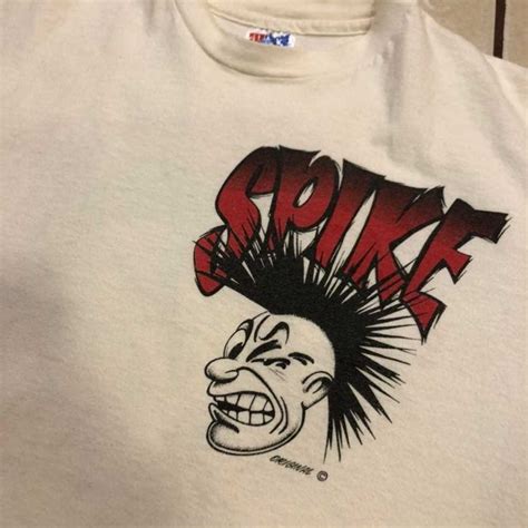 Vintage Spike Original Mohawk Biggraphic Gem