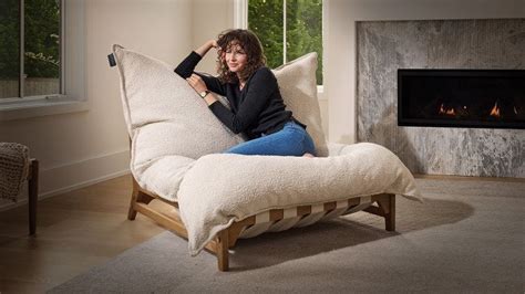 Lovesac Lovesac Introducing The Pillowsac Accent Chair Bean Bag