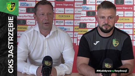 Gks Tv Konferencja Prasowa Po Meczu Z Radomiakiem