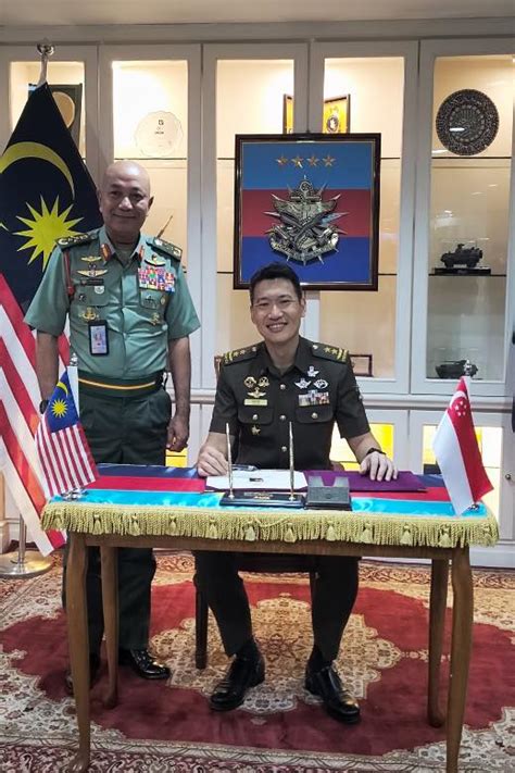 Our Chief Of Army Coa The Singapore Army