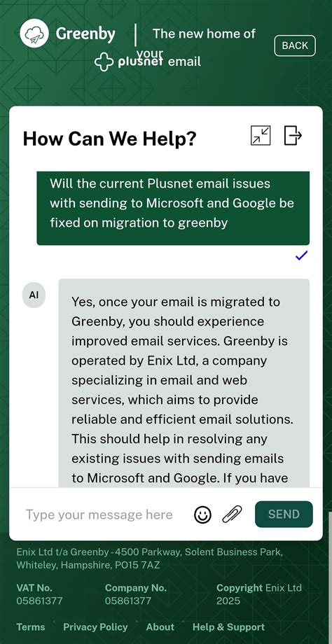Update On Plusnet Email Migration Plusnet Community