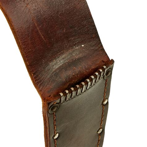 Original U S Wwii Usmc Marine Raider Stiletto Dagger By Camillus With International Military