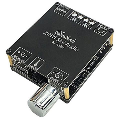 Аудио усилитель с Bluetooth Sinilink Xy C50h 2x50w купить по цене 950 грн в Киеве и Украине