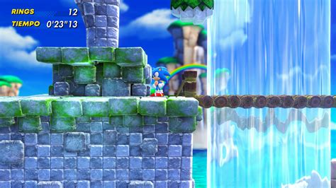 Fondo De Pantalla De Sonic Y Los Anillos Secretos