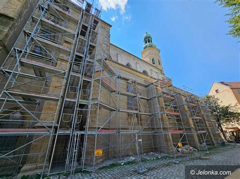Zdjęcia do artykułu Trwa remont Bazyliki Jelonka