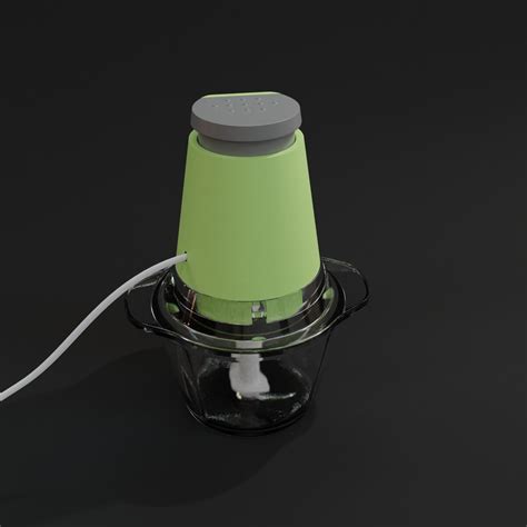 Food Processor 3d Model Turbosquid 2012864