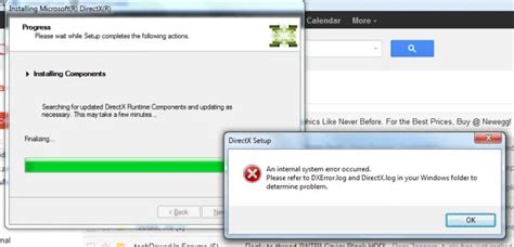 Avoiding Directx Installation Error On Windows 7