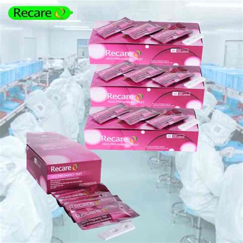 Early Signs Pregnancy Test Pregnancy Test Kit Hcg Urine Test