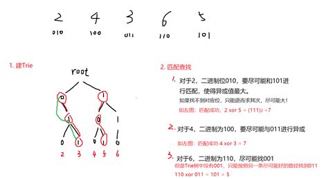 Acwing 143 最大异或对 Acwing