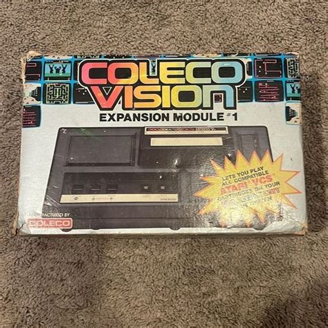 Video Games And Consoles Coleco Vision Expansion Module 1 Poshmark
