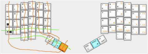 Wiring The For The Thumb Cluster · Issue 2 · Aleung Mini Thumb Dactyl