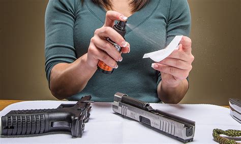 Dirty Gun Clean It Up With These Firearm Maintenance Tools