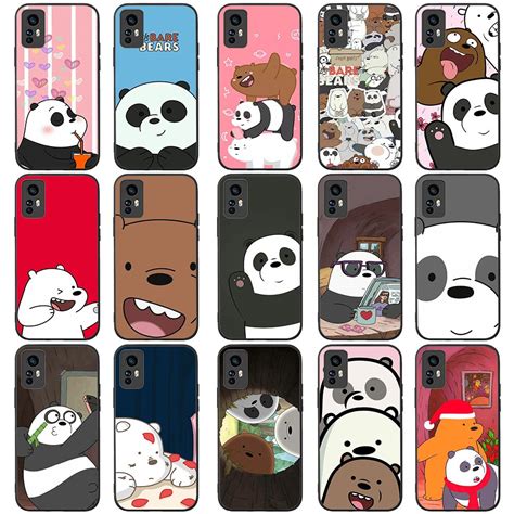 Ds 6 베어스 유연한 Tpu 케이스 샤오미 레드미 노트 S2 7 7a 8 8a 12 9 프라임 9a 9c Nfc 9t 10 프로 파워 Aliexpress