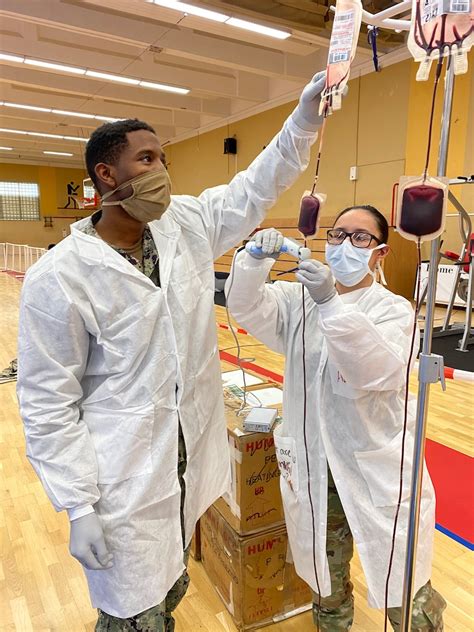 Ar Medcom Soldiers Mobilize To Support Critical Blood Missions Joint