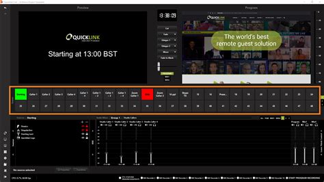 Scenes Quicklink Knowledge Base