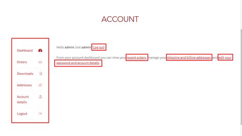 Php Woocommerce Account Page Tabs Are Not Working Stack Overflow