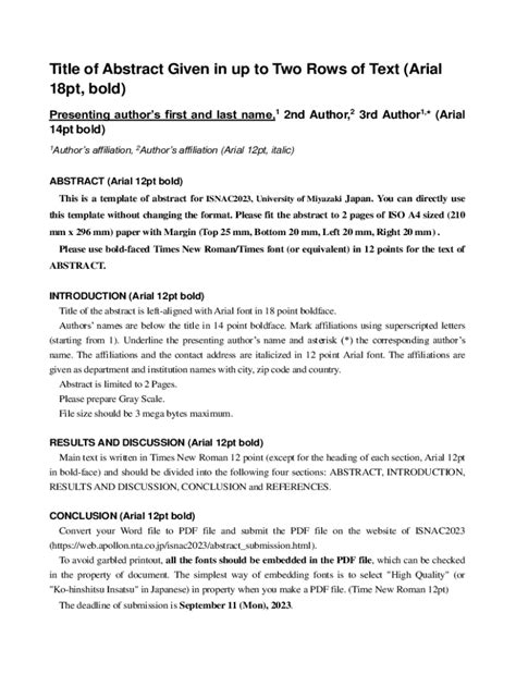 Fillable Online Web Apollon Nta Co Mpa Abstract Template 06072021docx Fax Email Print Pdffiller